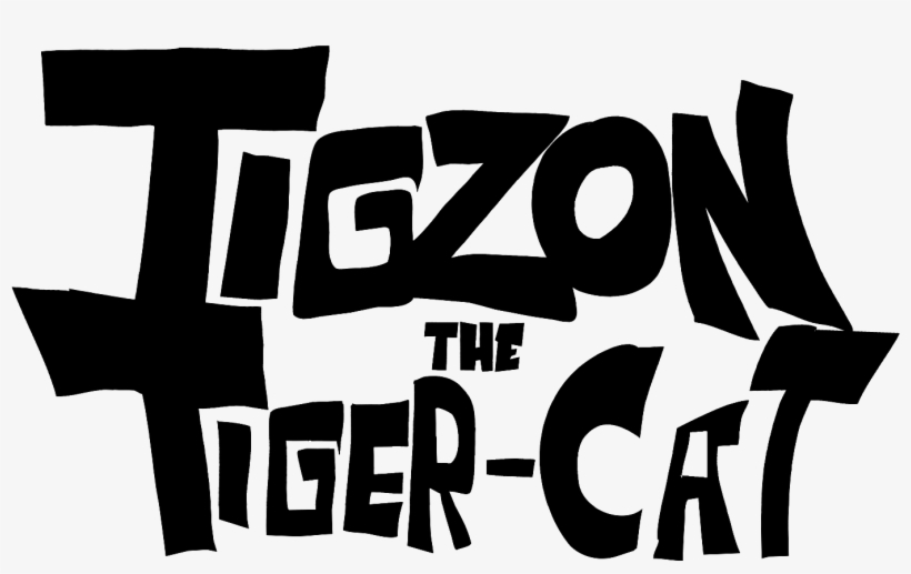 Tigzon The Tiger-cat Logo New 2016 Siloustter - Illustration - 1467x981 ...