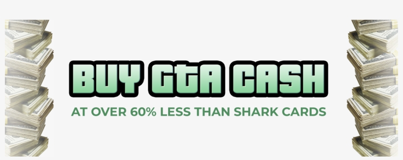 Gta Cash & Rank Promo - Grand Theft Auto - 2048x714 PNG Download - PNGkit