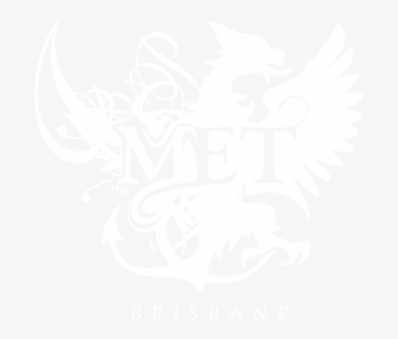 Met White Logo - 1000x707 PNG Download - PNGkit