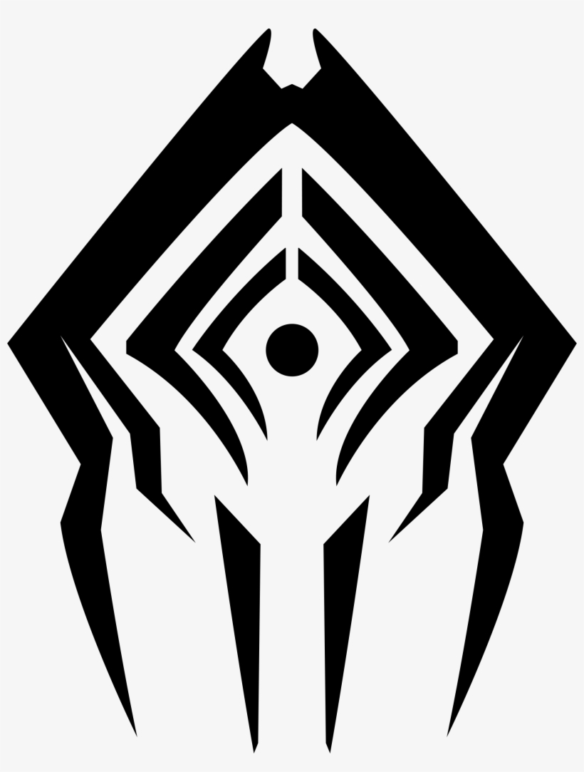 Warframe Logo Png - Warframe Shadow Stalker Symbol - 1835x2335 PNG ...