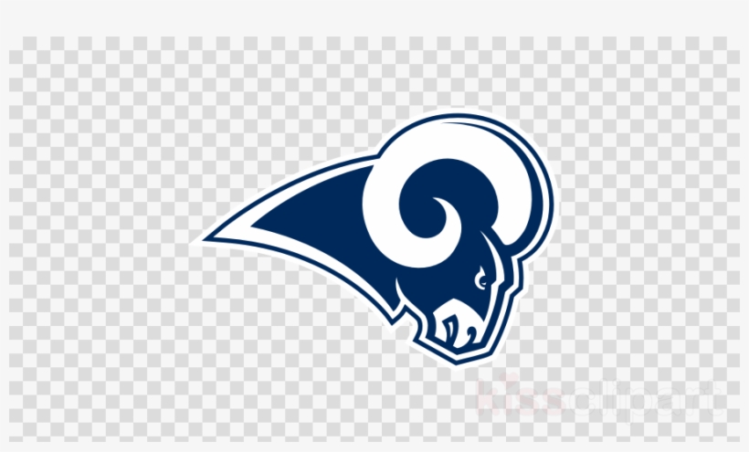 Los Angeles Rams Logo Clipart Los Angeles Rams La Memorial - Nfl Los ...