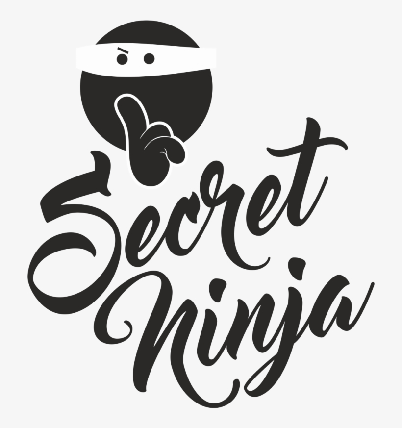 Secret Ninja - 716x800 PNG Download - PNGkit