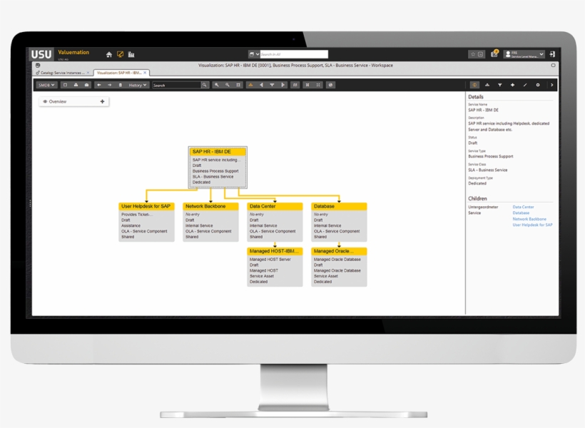 The Valuemation Cmdb Manager - Data Structure - 1278x780 PNG Download ...