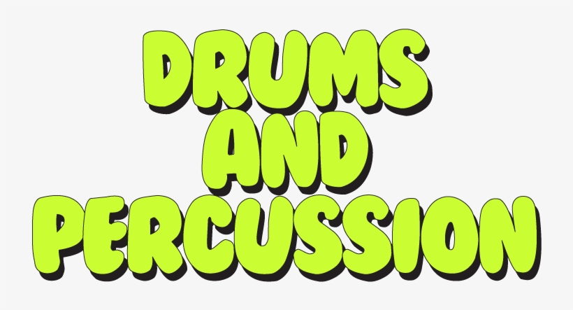 Drums & Percussion - Graphics - 800x800 PNG Download - PNGkit