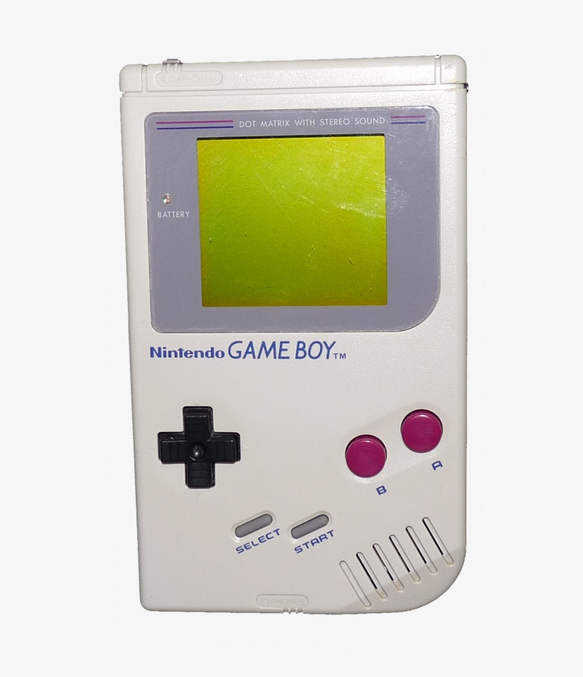 Gameboy Color Cgb-001 - Nintendo Game Boy Gif - 606x900 PNG Download ...