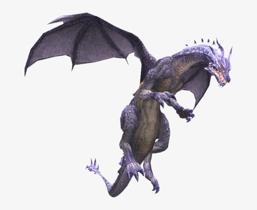Wyrm 5 - Jormungand Final Fantasy - 664x590 PNG Download - PNGkit