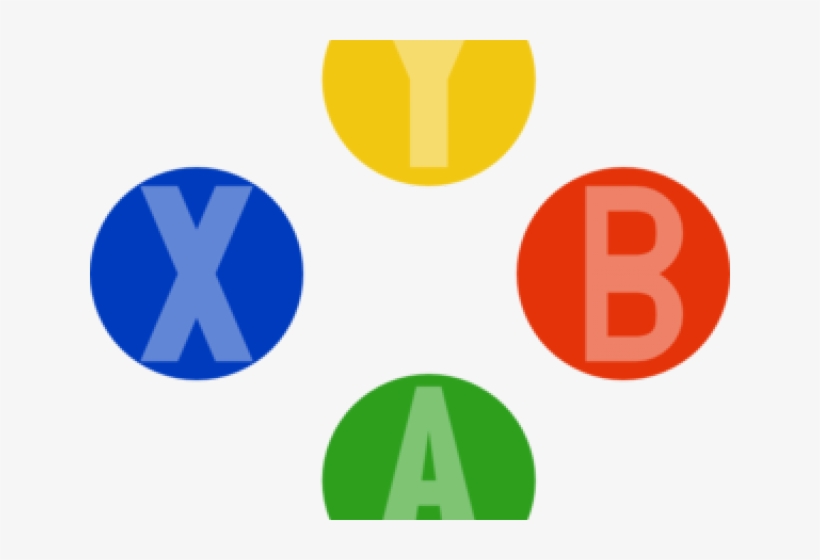 Xbox Clipart Controler - Icons Buttons Xbox 360 - 640x480 PNG Download ...