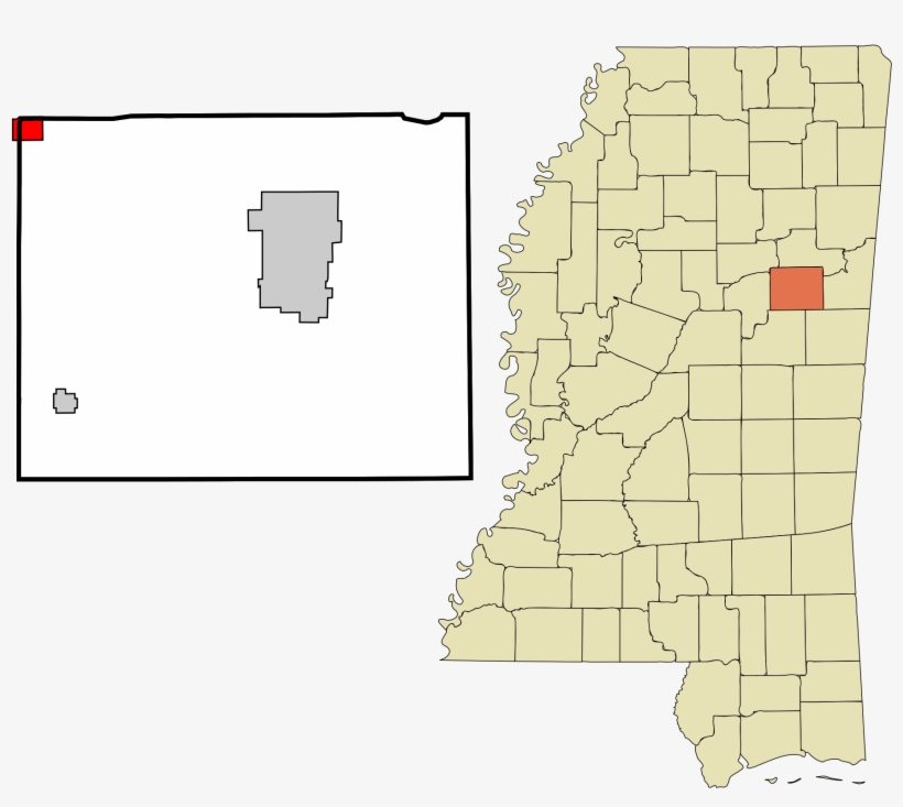 Download Transparent Map Of Mississippi - PNGkit