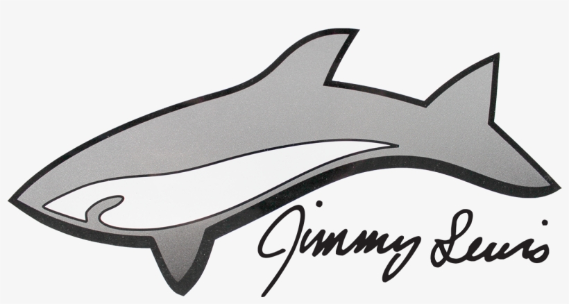 Jimmy Lewis Shark And Signature Logo - Jimmy Lewis - 1396x731 PNG ...