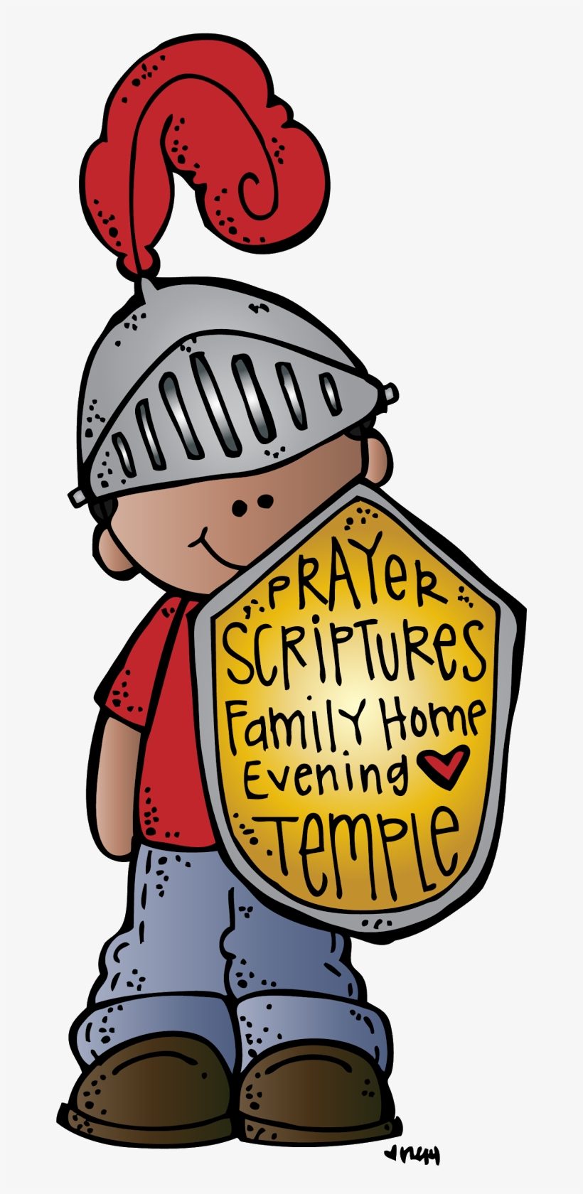 Shield Clipart Native American - Melonheadz Armor Of God - 662x1600 PNG ...