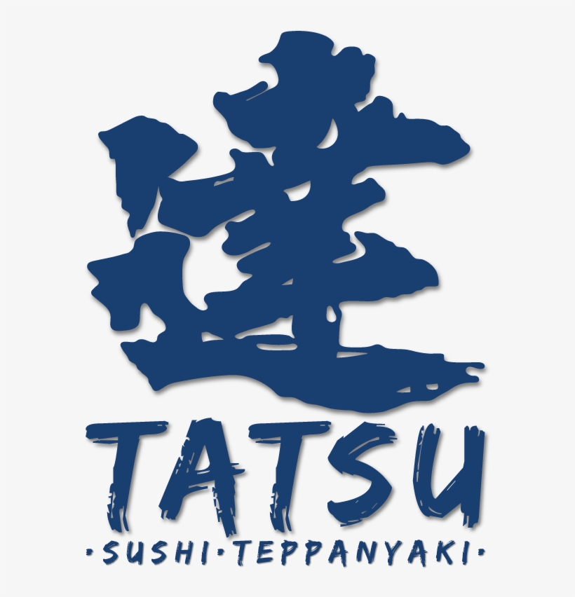 Logo - Tatsu Sushi Logo - 595x787 PNG Download - PNGkit