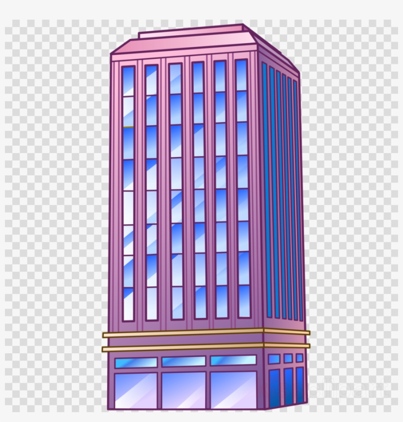 High Rise Building Clipart High Rise Building Architecture - Facade ...