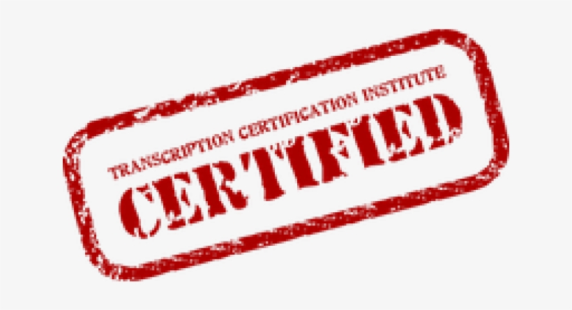 Original - Transparent Certified Stamp Png - 640x480 PNG Download - PNGkit