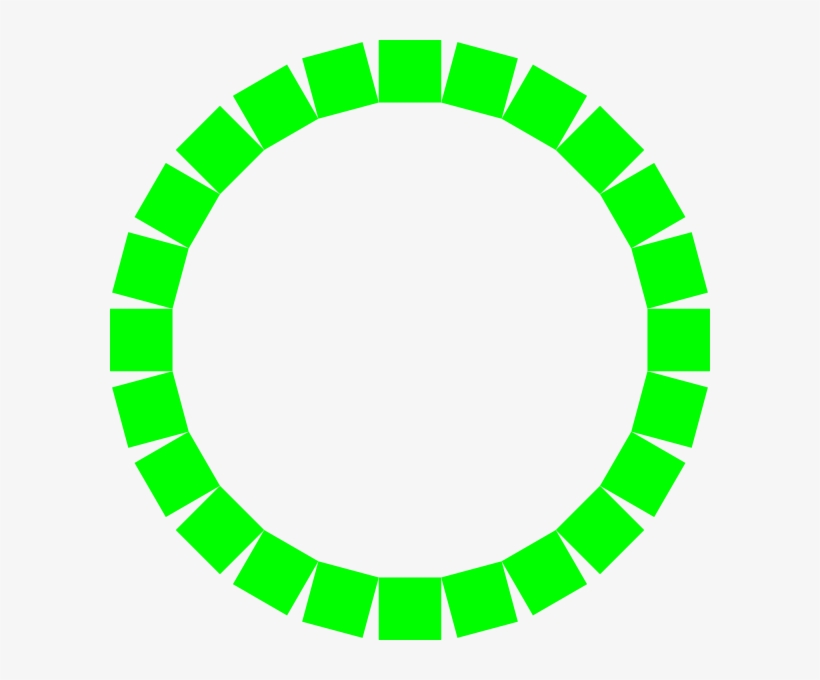 This Free Clipart Png Design Of Circle Of Square In - 600x600 PNG ...