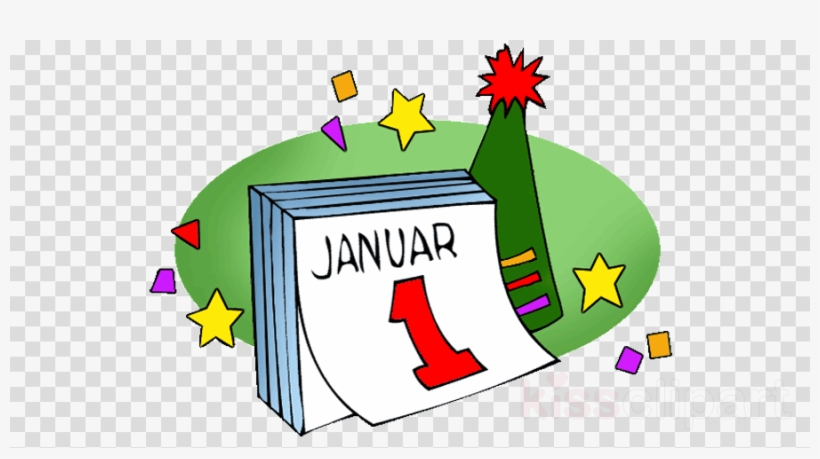 New Year Clipart New Year Clip Art - Clip Art January Holidays ...