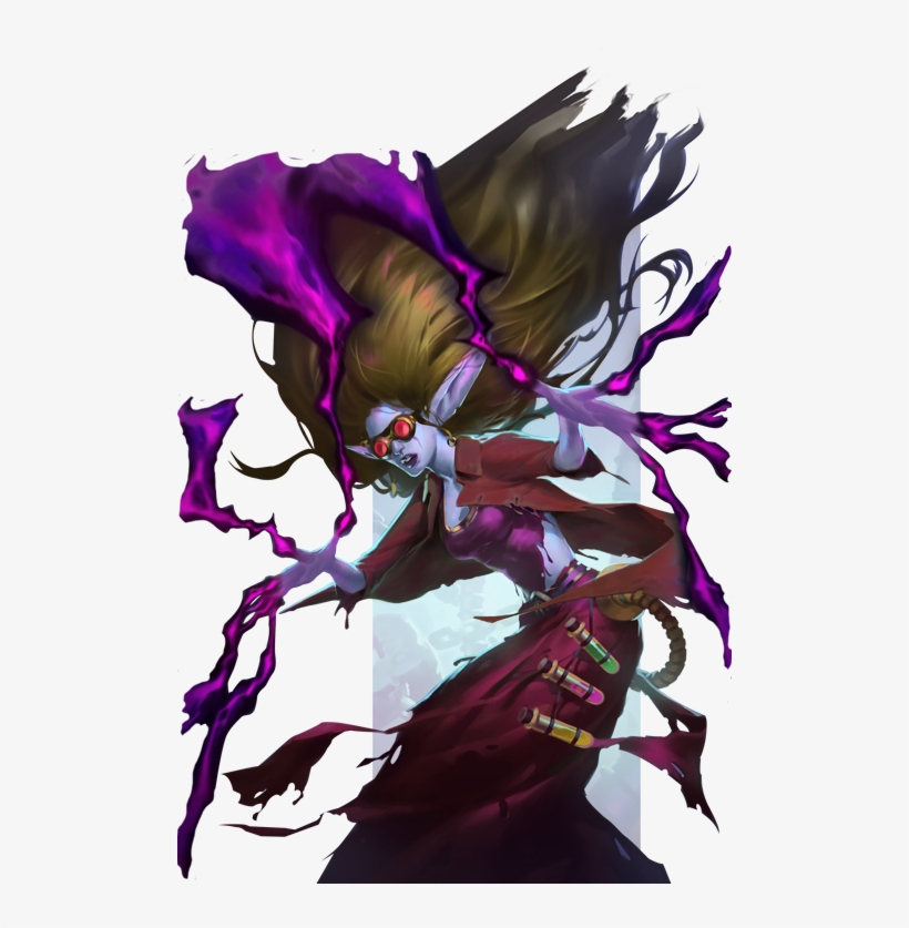 Comments - Dr Morrigan Hearthstone - 500x757 PNG Download - PNGkit