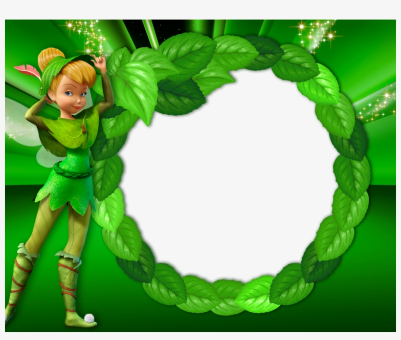 Tinkerbell Frame Png Clipart Tinker Bell Disney Fairies - Png ...