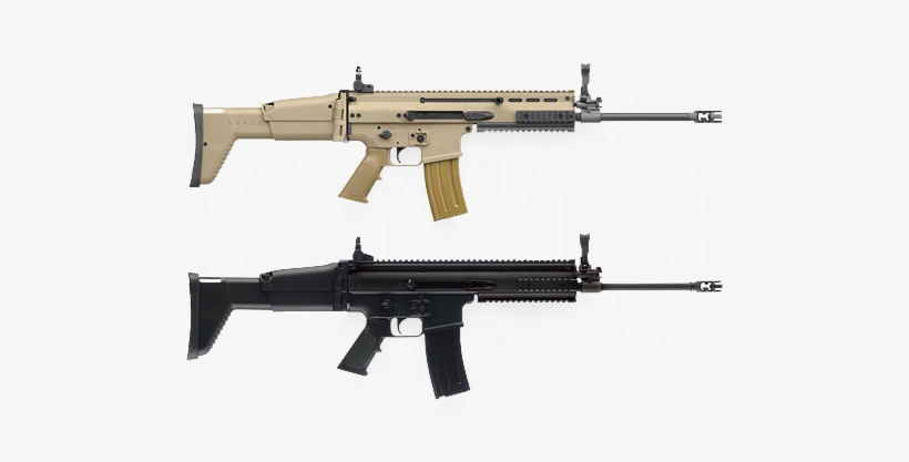 Scar - Fn Scar 223 - 519x370 PNG Download - PNGkit