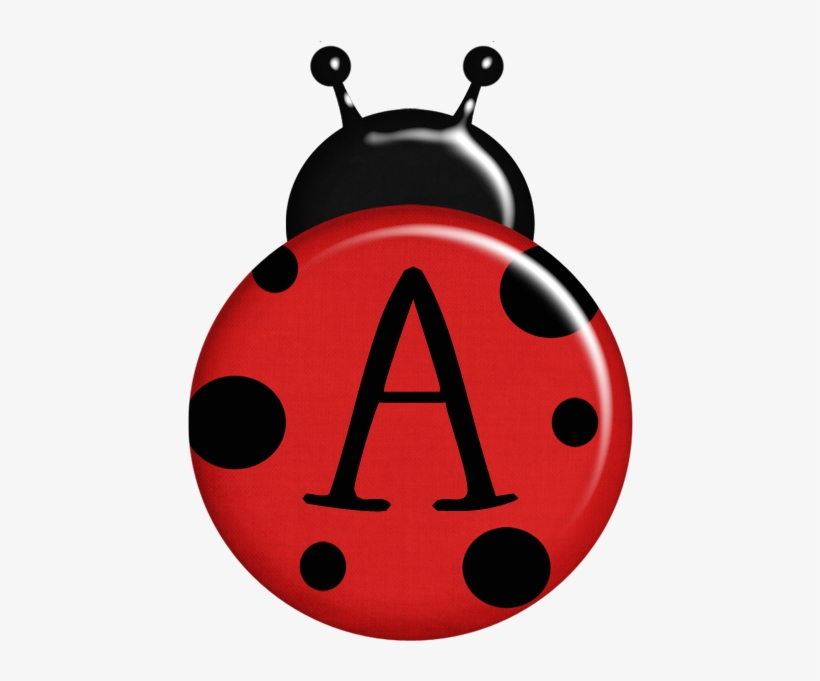 Ladybug - Letter Ladybird - 600x600 PNG Download - PNGkit