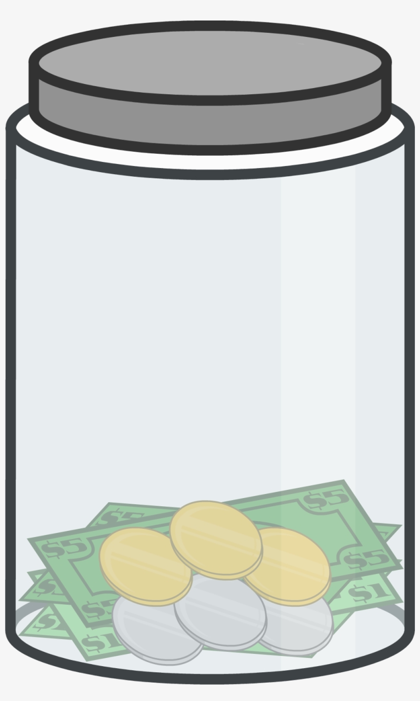 Tip Jar Right 2 - Tip Jar Png - 1000x1620 PNG Download - PNGkit
