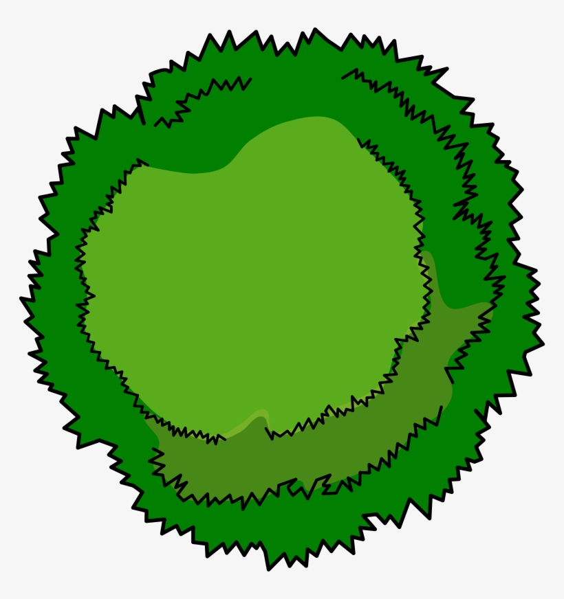 Image Free Library Medium Image Png - Cartoon Tree Top View - 766x792 ...