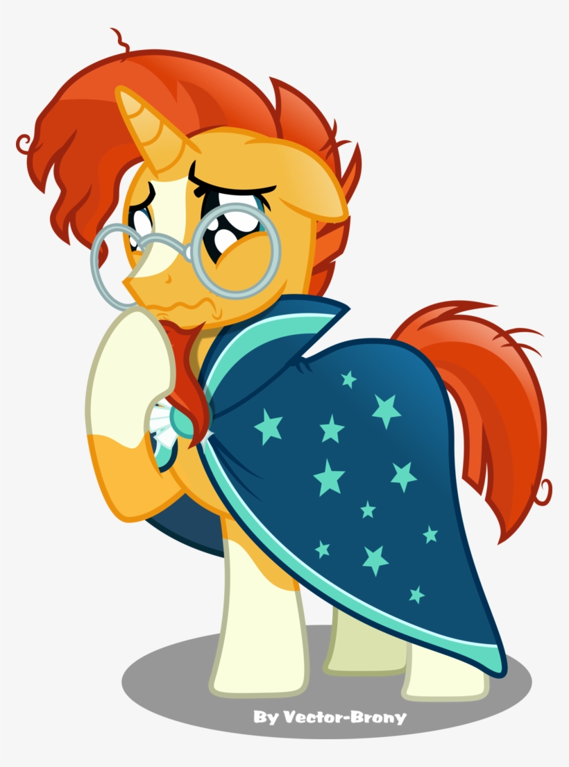 Vector-brony, Cloak, Clothes, Male, Pony, Puppy Dog - Sad Sunburst ...