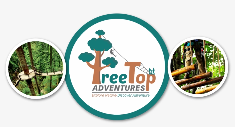 Be Your - Tree Top Adventures Logo - 1920x984 PNG Download - PNGkit