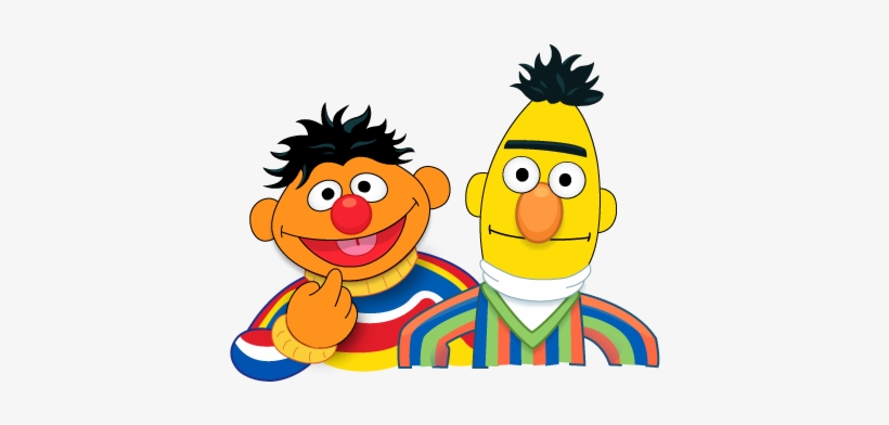 Sesame Street Character Ernie