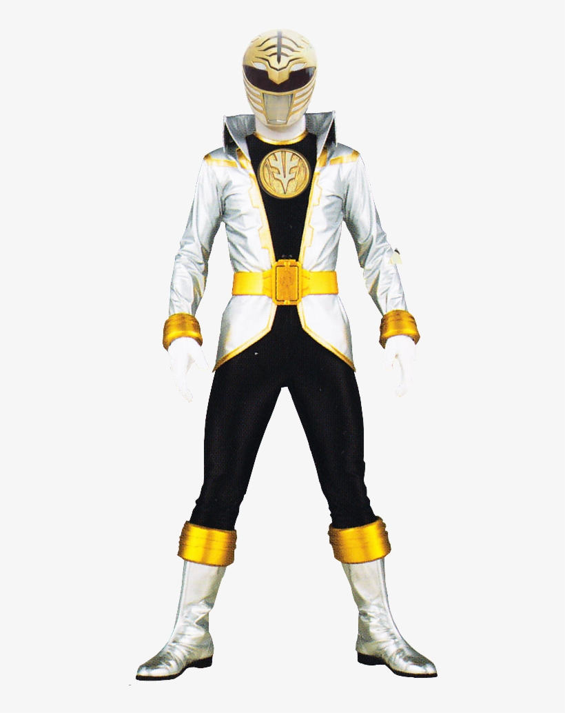 Mighty Morphin Pirate Silver Ranger - Power Ranger Super Megaforce ...