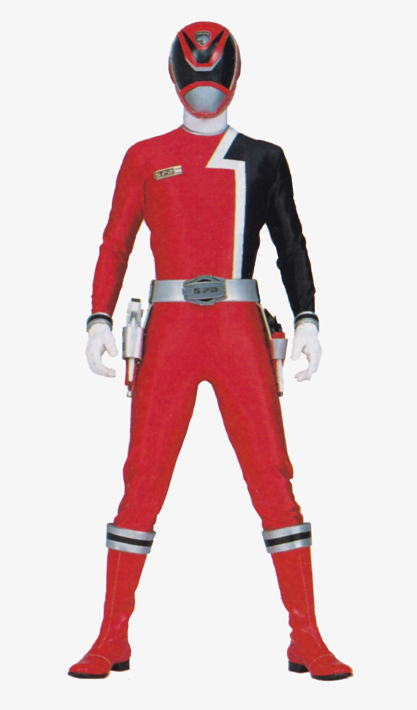 S - P - D - Red Ranger - Power Rangers Spd Red Png - 600x1320 PNG ...