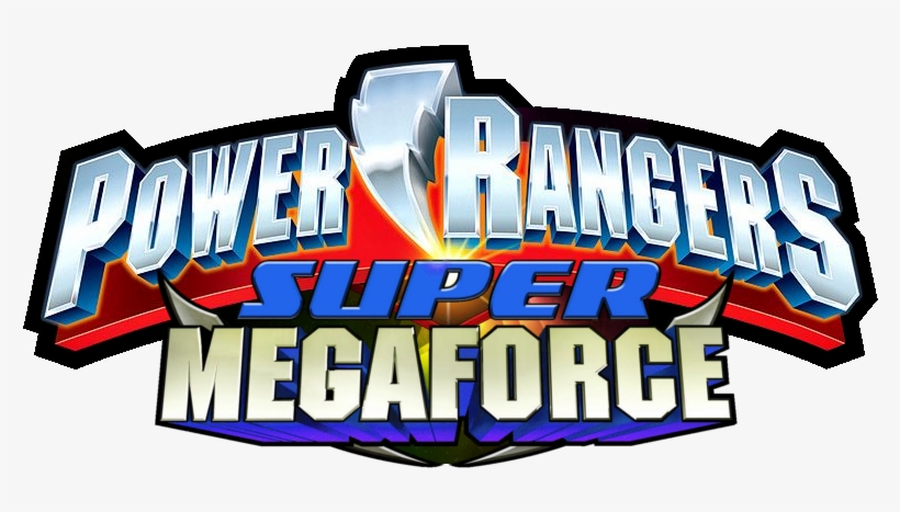 Super Megaforce Disney Style - Power Rangers Super Megaforce Logo ...