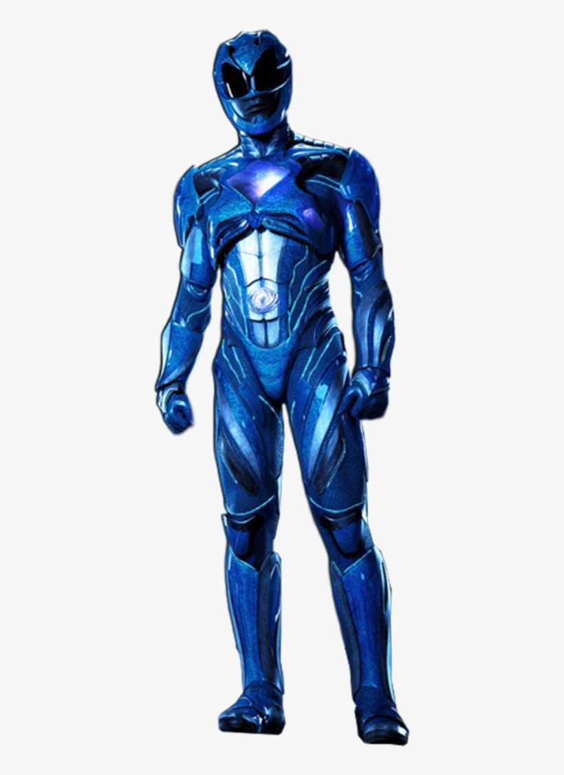 Blue Power Ranger Png - Power Rangers - 714x1120 PNG Download - PNGkit