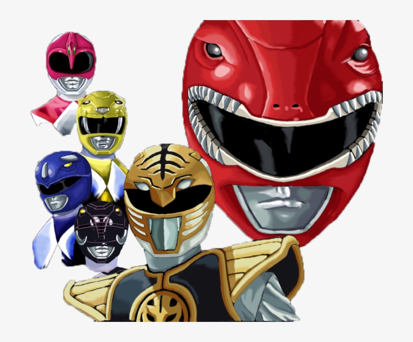 Mighty Morphin Power Rangers Logo Png