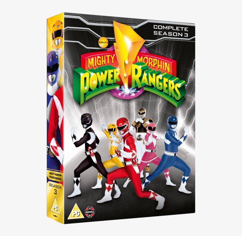 Mighty Morphin Power Rangers Logo Png