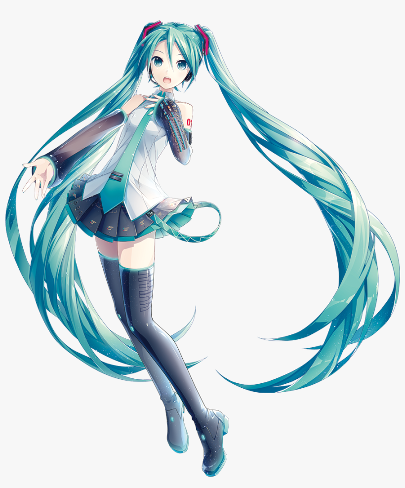 Hatsune Miku V3 Download Free - Hatsune Miku V3 - 620x717 PNG Download ...