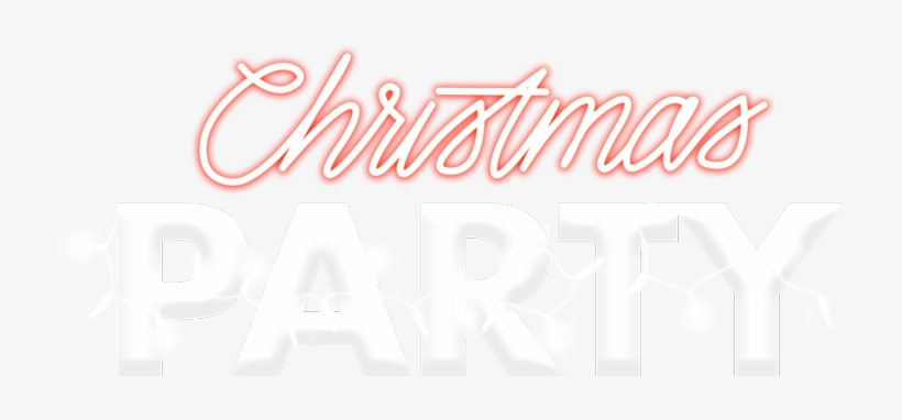Transparent Christmas Party Logo - 720x302 PNG Download - PNGkit