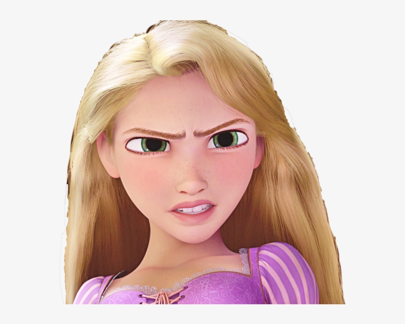 Disney Princess Screencaps Princess Rapunzel Disne - Rapunzel Angry ...