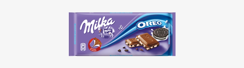 Printable Oreo Milka Bars