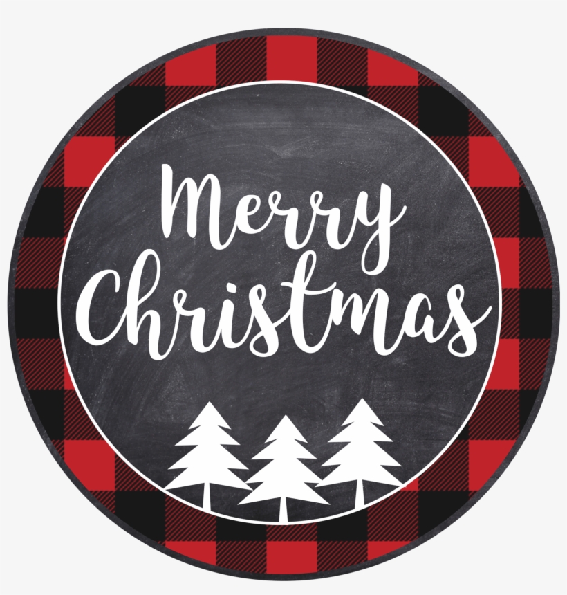 Merry Christmas Tags Printable - Merry Christmas Round Tag - 1979x1979 ...