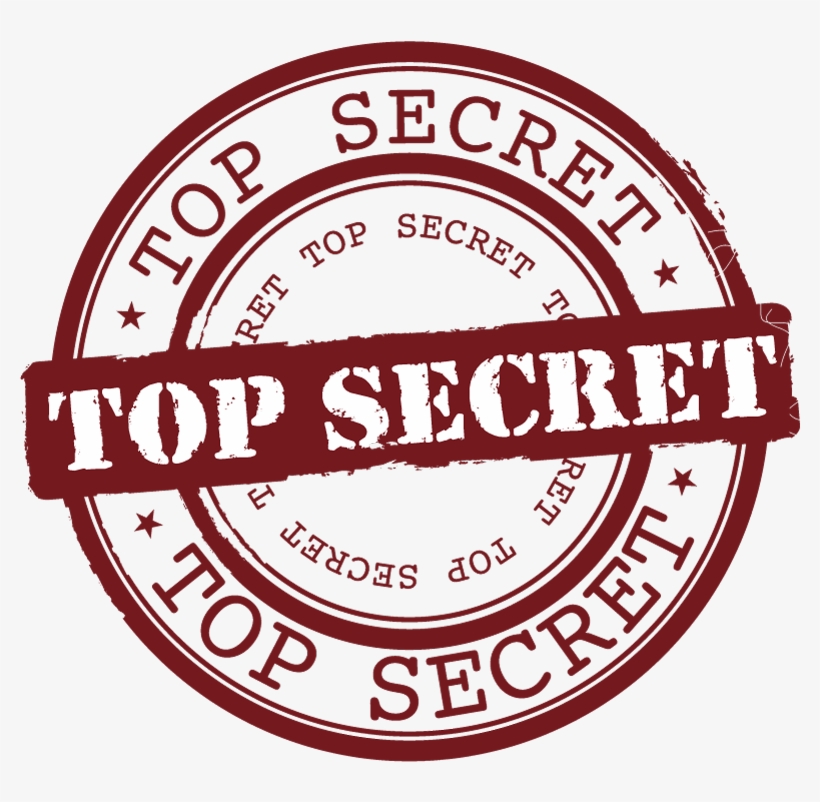 Download Transparent Top Secret Seal Rings, Adult Unisex, Crimson ...