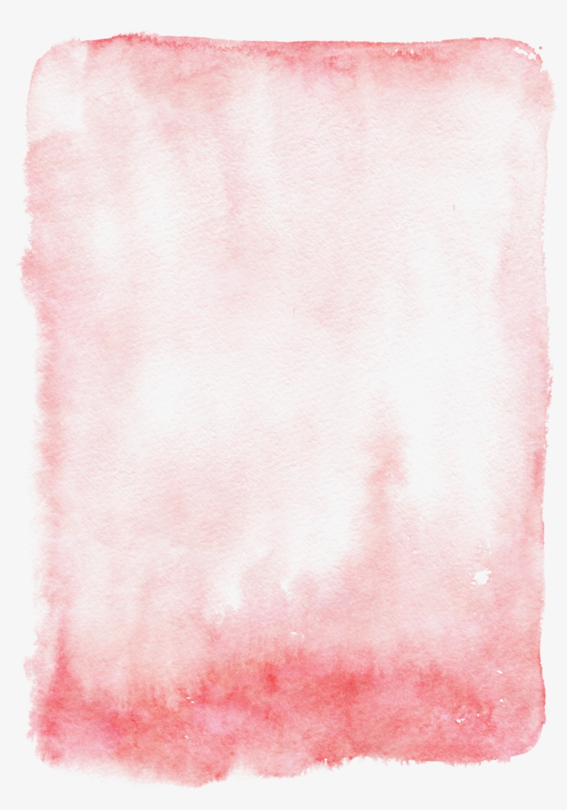 Pink Red Watercolor Brush Stroke Freebie - Watercolor Painting ...