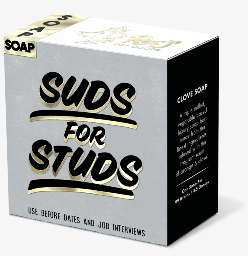 Suds For Studs Soap - Lucky Tiger Suds For Studs Gents Bar Soap ...