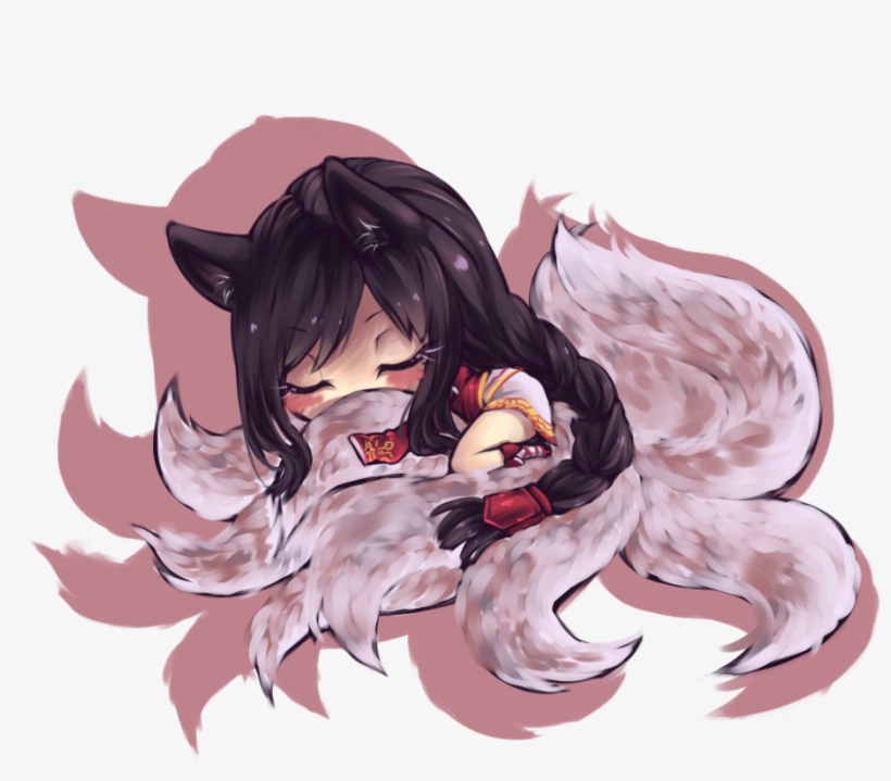 View Samegoogleiqdbsaucenao Shhh , - Ahri League Of Legends Transparent ...