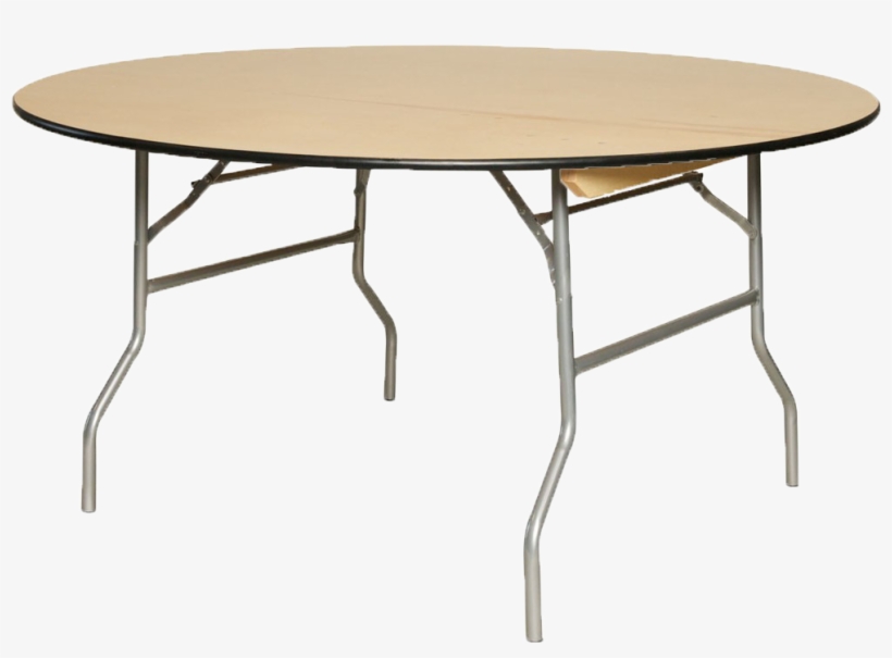 60" Round Table - Premier Series 60" (5ft) Round Plywood Banquet ...