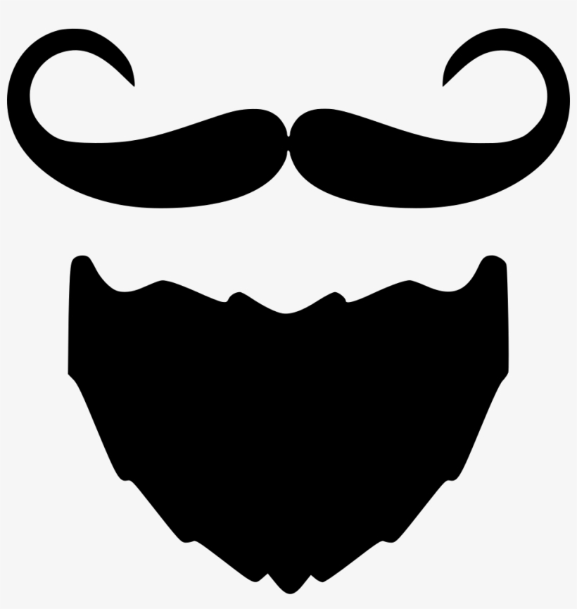 Beard And Moustache I - Beard And Mustache Icon - 980x986 PNG Download ...