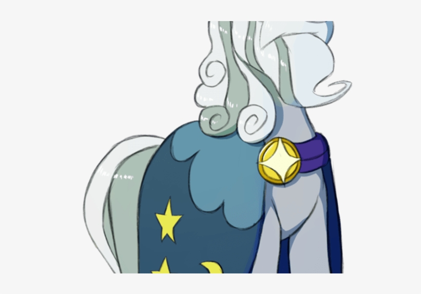 Vistamage, Beard, Cloak, Clothes, Facial Hair, Hat - My Little Pony ...