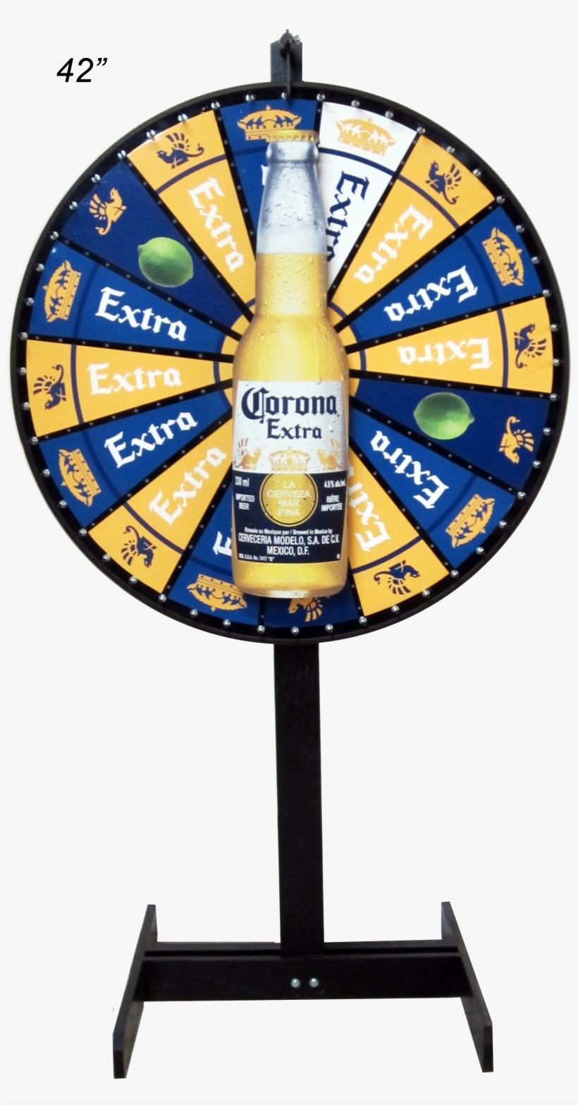 Download Transparent Corona Bottle Prize Wheel Our Capabilities Are ...