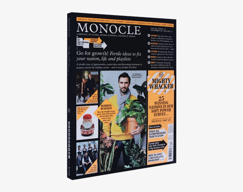 Monocle Magazine Issue - Monocle Magazine - 660x660 PNG Download - PNGkit