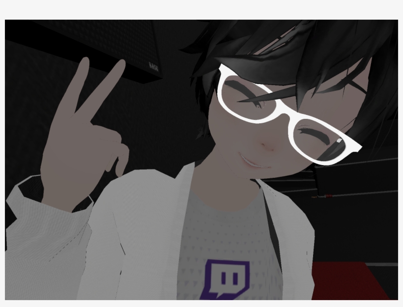 Download Transparent Vrchat 2018 12 07 12 14 - Cartoon - PNGkit