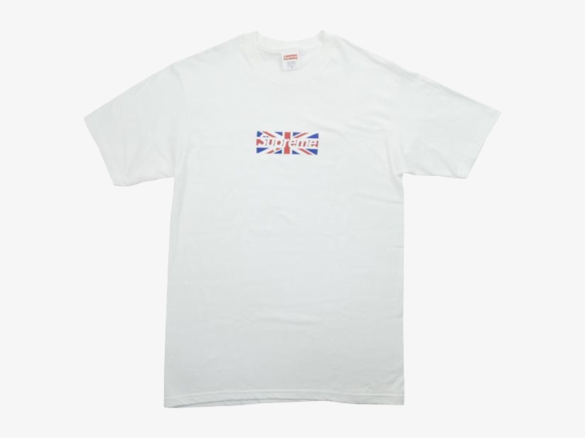 Union Jack Box Logo 2011 Sup London Union Jack Box Logo Tee Deadstock